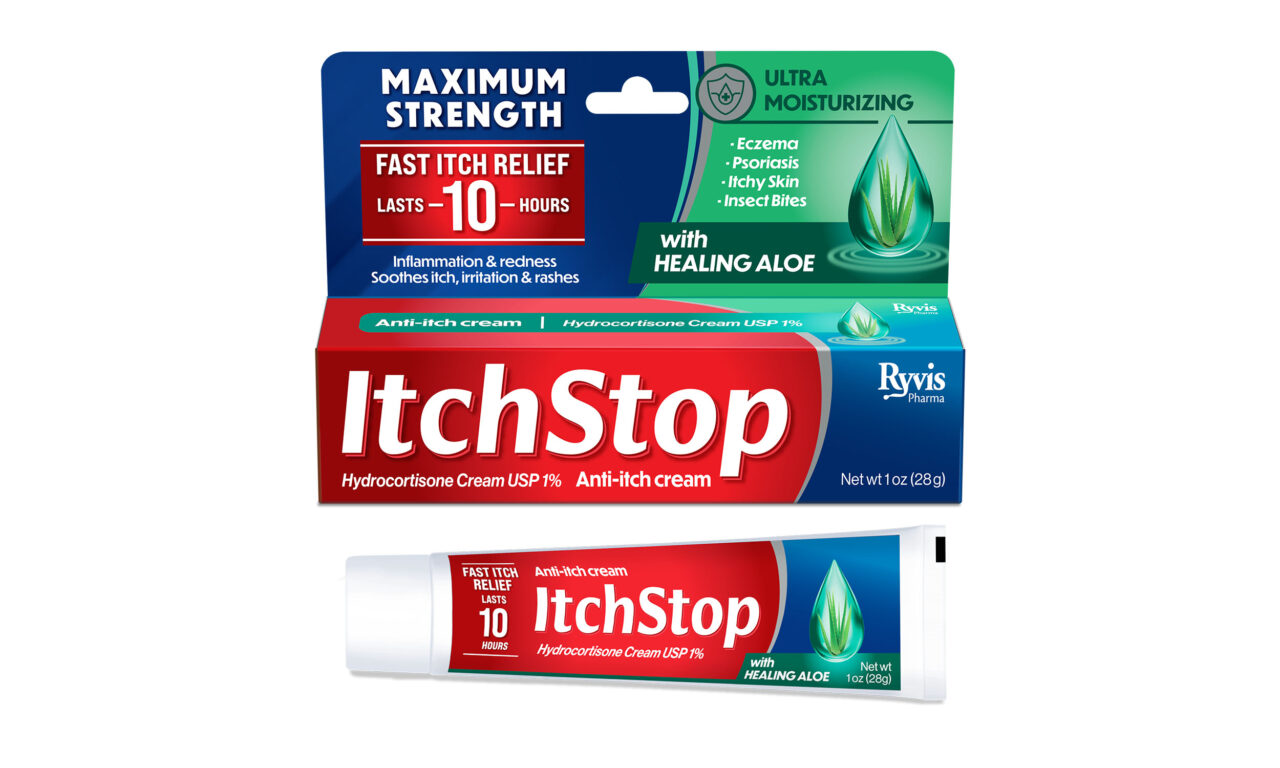 Hydrocortisone Cream USP 1% with Aloe | Ryvis Pharma
